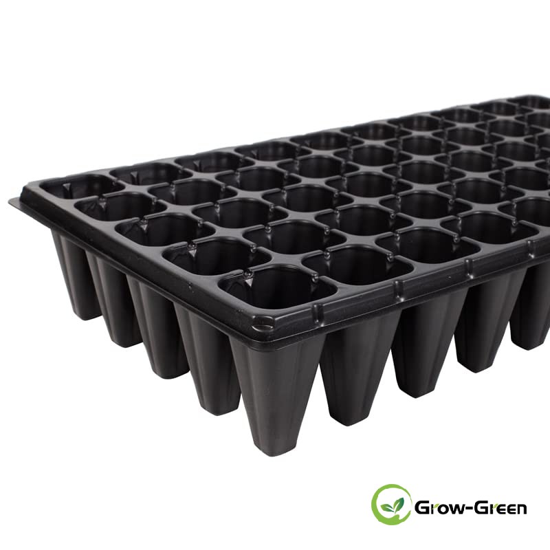 50 Cell Forest Thick Durable Seedling Plastic Nursery Trays-Plant ...